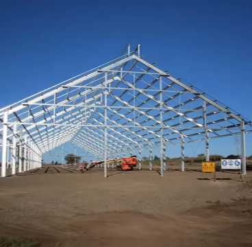 Quality Logistics Factory Barn Kit School Hospital Modular Industrial Factory Large Metal Kits Farm Warehouses Prefab Steel Structure Building for sale