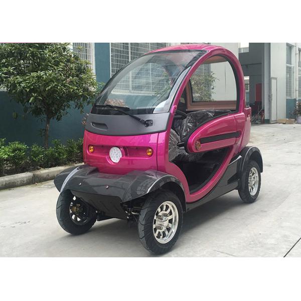 Quality 50-60km Travel Range Electric City Car 60V30Ah Lithium Battery 60V1000W Motor for sale