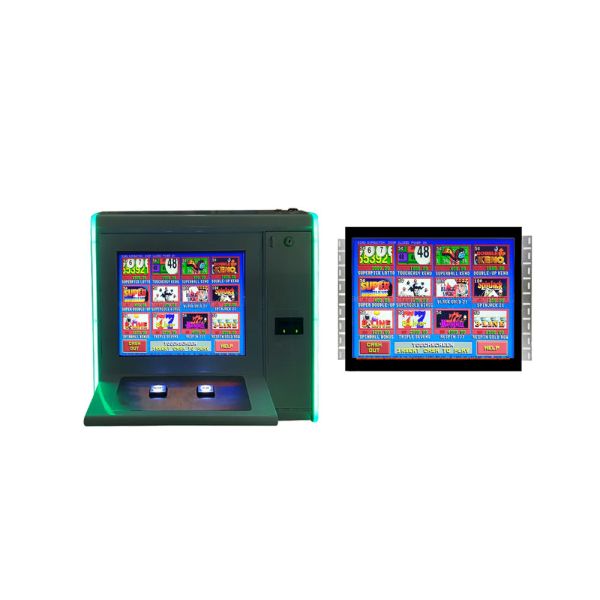 Quality 15 Inch IR 3M/ELO Touch Screen Gaming Monitor RS232 / USB For Game Machine for sale