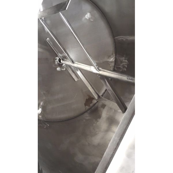 Quality Homogenizer Mixing Tanks Stainless Steel Jacketed With Agitator Custom for sale