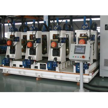 Quality Square Hrc Steel Pipe Mill Equipment Full Automatic High Precision for sale
