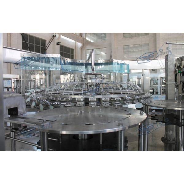 Quality 40 Heads Soft Drink Filling Machine , Monoblock Filling Machine for sale