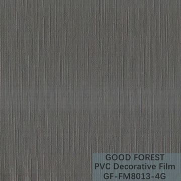 Quality Decorative PVC Film For Furniture Cloth Grain Type Good Flowability for sale