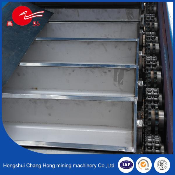 Quality Silo 35L Special Bucket Elevators Multi Point Feeding Heat Resistant for sale