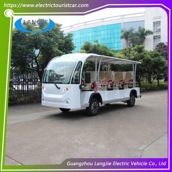 Quality Reosrt Car 11 Seater Electric Sightseeing Bus With Sofa Chair Electric Tourist For School for sale