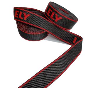 Quality PP Webbing Straps With Custom Logo High Tenacity Woven Belt For Luggage & Bags for sale