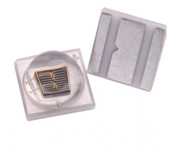 Quality 120 degree wide Beam Angle High Power UV LED With Copper Substrate for sale