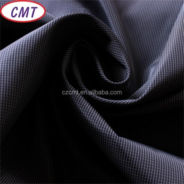 Quality CMT Ripstop Polyester Fabric for Lining Density 180T Oxford Fabric 75D Filament for sale