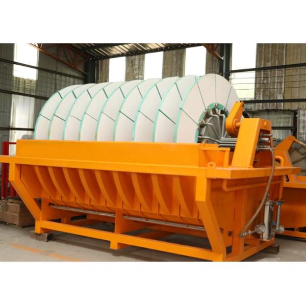 Quality Vertical Installation Ceramic Disc Filter Mechanical Filtration Vacuum Disc for sale