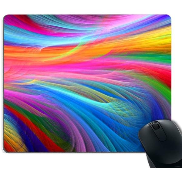 Quality Custom Sexy Anime Rubber Mouse Pad With HEATED Radiation Protection for sale