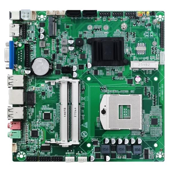 Quality All In One Computer PGA989 Motherboard HM65 Chipset AIO-HM65-2D3 V1.1 for sale