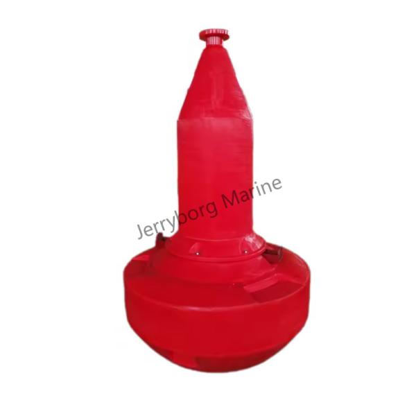 Quality LLDPE Ocean Buoy with Solar Light & High Visibility Colors for Sea Navigation & for sale
