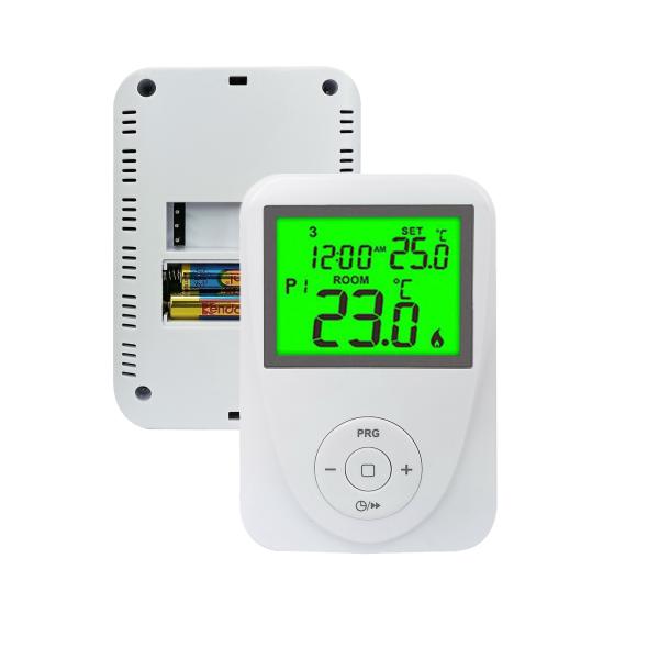Quality 230VAC Max 0.5°C Accuracy Heating Room Thermostat for sale