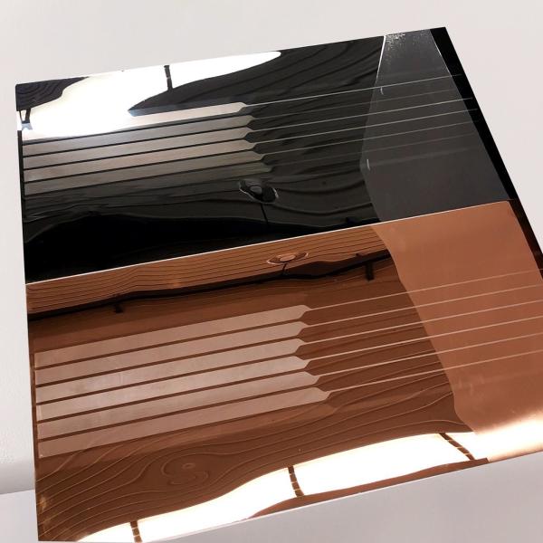 Quality Overseas Engineer Stainless Steel Etching Machine for Full Decorative Sheet for sale