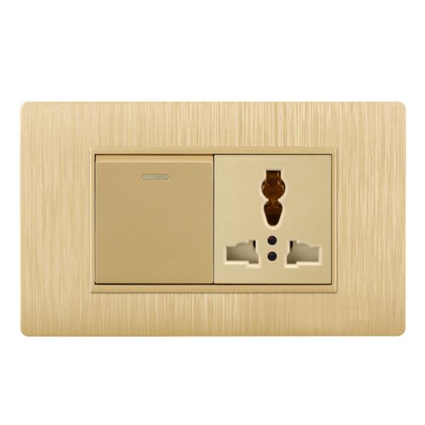 Quality Golden US Standard Outdoor Push Button Door Switch for sale