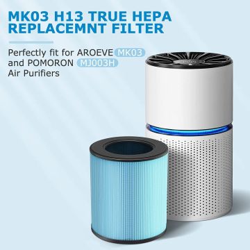 Quality 4-In-1 High-Efficiency HEPA Air Filter Compatible With AROEVE MK03 Air Filter for sale