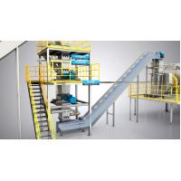 Quality 380V Electric Battery Recycling System Multipurpose Low Noise for sale