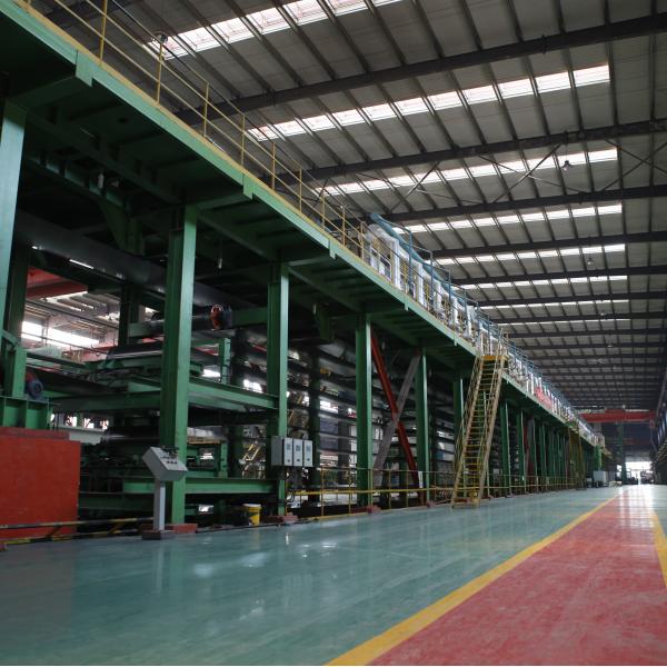 Quality PPGI PPGL CGL Galvanizing Line Plant 0.8mm-2.0mm 450mm for sale