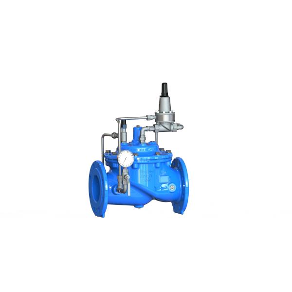 Quality High Flow Capacity Dn50 Adjustable Pressure Relief Valve for sale