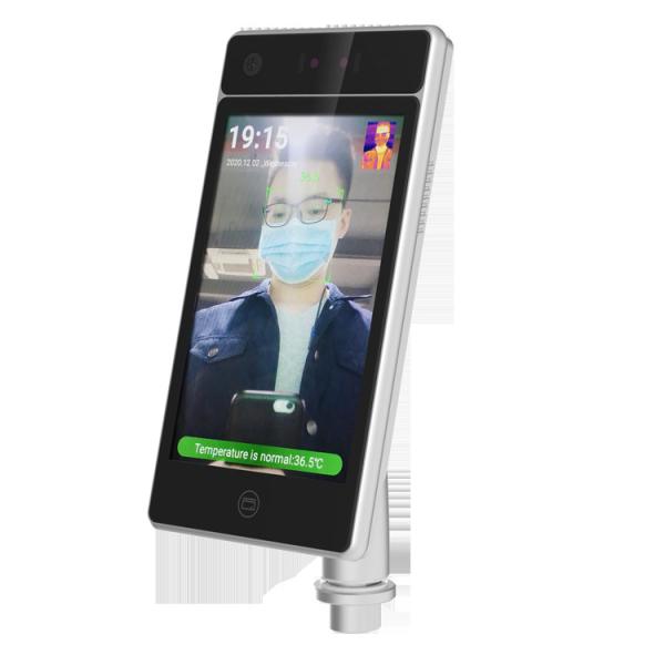 Quality 10 Inch SDK AI 1.5M Face Recognition Time Attendance for Smart Industrial Park for sale