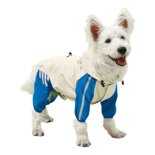 Quality Pet Clothes Raincoat Waterproof Animal Pattern Small Size for Dogs Summer/Spring for sale