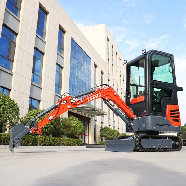 Quality 1200kg Mini Hydraulic Excavator for sale