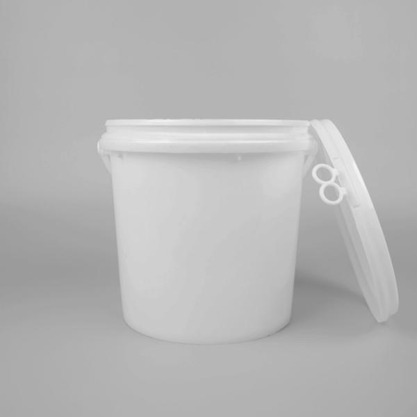 Quality 3L PP Plastic Bucket for Dog Food Packaging for sale