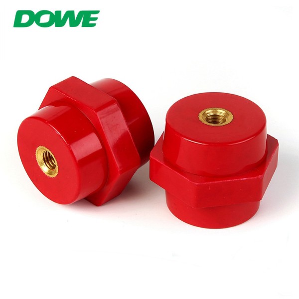 Quality Standoff Low Voltage Insulators Hexagonal Glassfibre Electrical for sale