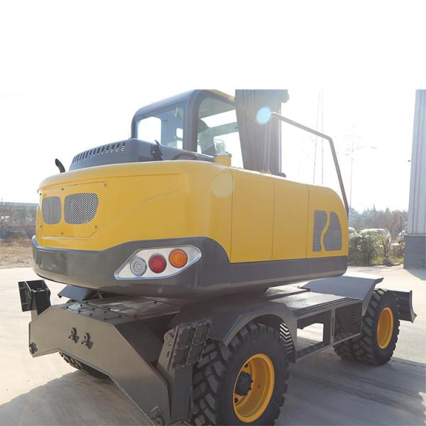 Quality ZHONGMEI Wheeled Hydraulic Excavator for sale