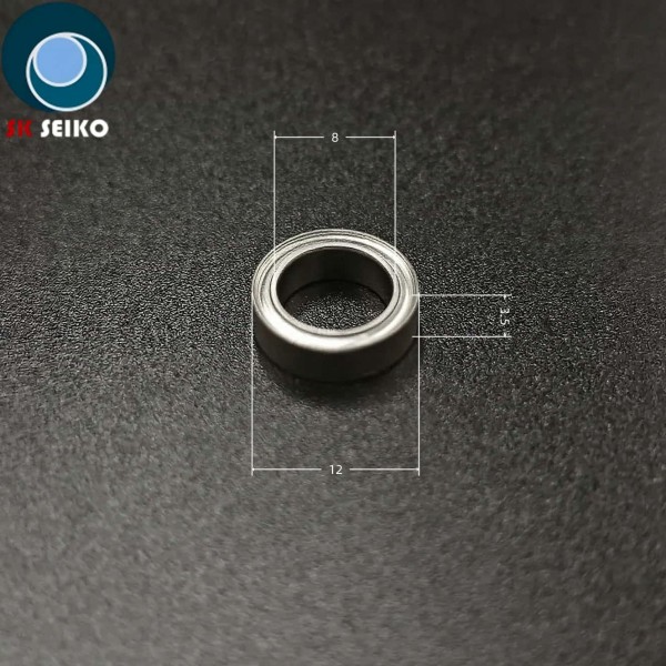 Quality MR128ZZ 8*12*3.5 Drone bearing UAV Unmanned aerial vehicle bearing DJI Ryzetello bearing  FPV bearing for sale