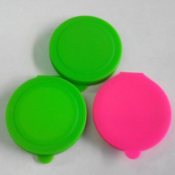 Quality Travel Makeup Round Makeup Compact Folding Portable Mirror Modern Design for for sale