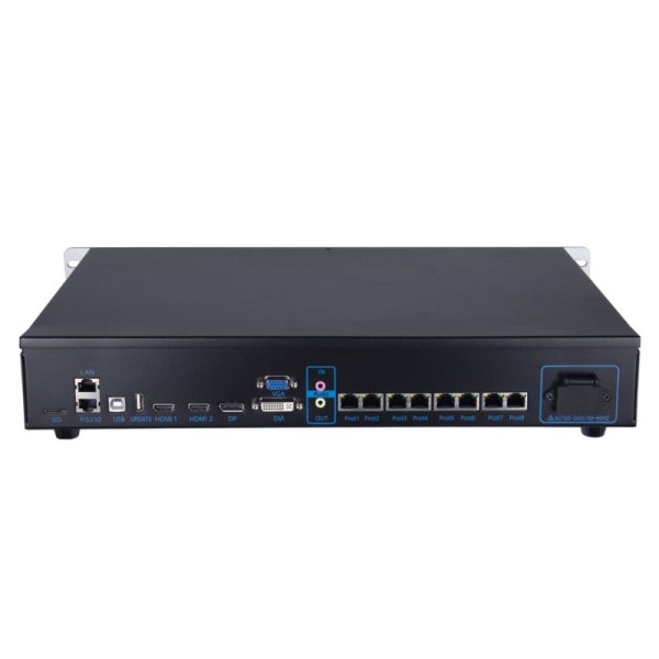 Quality Sysolution 2 In 1 Video Processor S50S, 8 Ethernet Outputs,5200,000 Pixels, 4k for sale