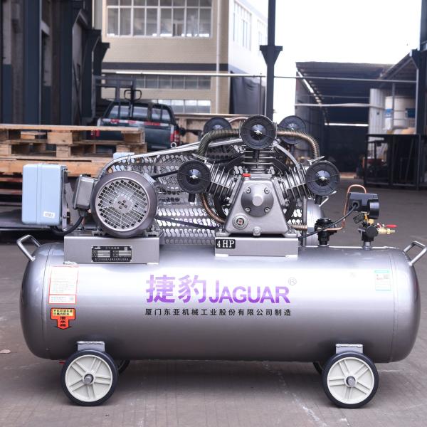 Quality 4HP JAGUAR 3KW Professional Airflow Portable Piston Air Compressor Big Air for sale