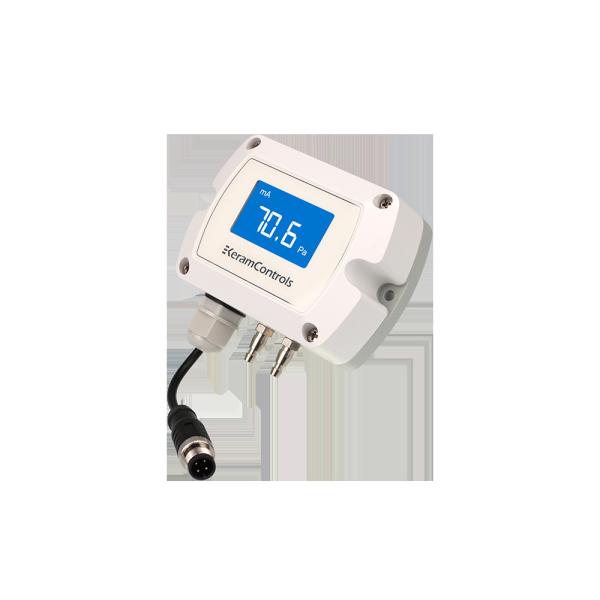Quality KDP210AC 0-10V LCD Display Hvac Differential Pressure Transmitter For HVAC for sale