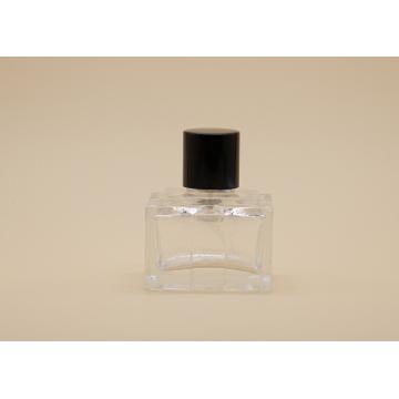 Quality Heavy Wall Square Glass Perfume Bottles , 50ml Glass Perfume Bottles for sale