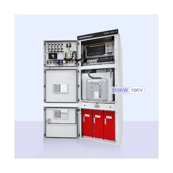 Quality 10KV 315KW High voltage motor  starter 450KW 12KV Motor Solid state soft start device   for sale