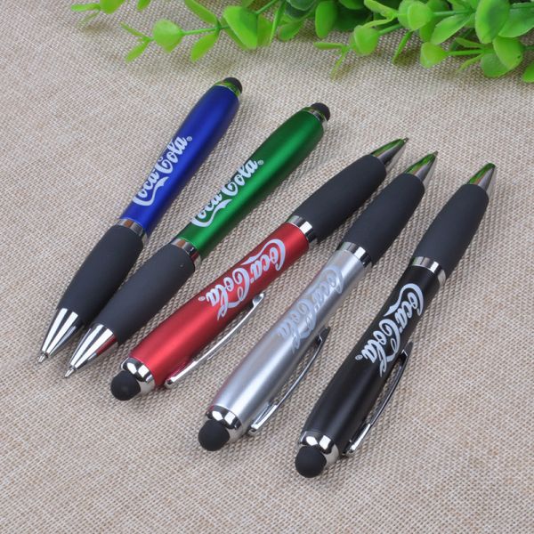 Quality Custom LED Touch Screen Advertising Pen with Logo for sale