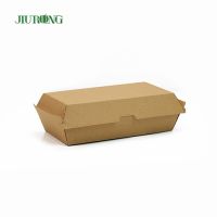 Quality Recyclable Eco Friendly Take Away Food Containers Biodegradable 180mm Length for sale