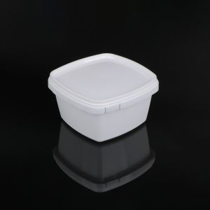 Quality Stackable Leakproof Safe Plastic Deli Food Storage Containers With Airtight Lids for sale