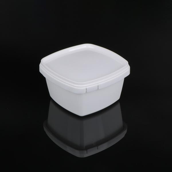 Quality Stackable Leakproof Safe Plastic Deli Food Storage Containers With Airtight Lids for sale