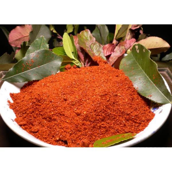 Quality 5000SHU Spicy Paprika Chilli Pepper Powder Dehydrated No Additive for sale