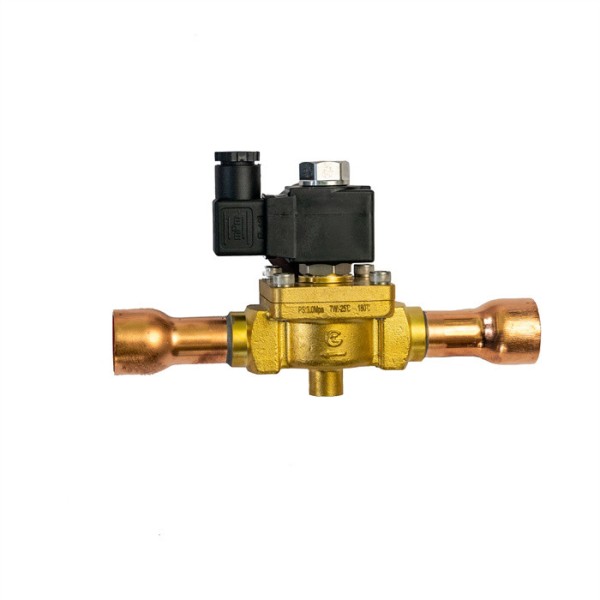 Quality N/O N/C Refrigerant Solenoid Valve For 0～3.0MPa Pressure Control Freezer Solenoid Valve DN1～DN16 for sale