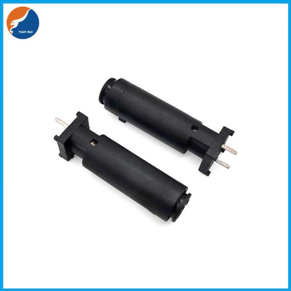 Quality 16A 250V Panel Mounted Fuse Holders Bayonet Type PBT For Electronic for sale