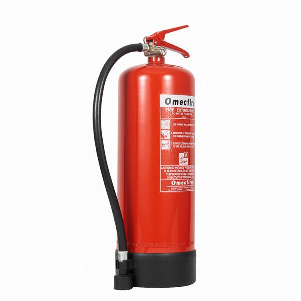 Quality BS EN3-7 Certified 9L Water Fire Extinguisher for sale