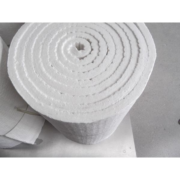 Quality High Temperature Thermal Insulation Ceramic Fiber Refractory Blanket For Furance for sale