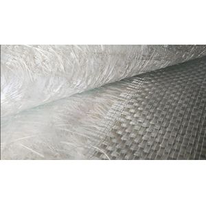 Quality Fiberglass Veil Combo Stitch Mat with Wrinkle & Breakage Resistance and Rapid for sale