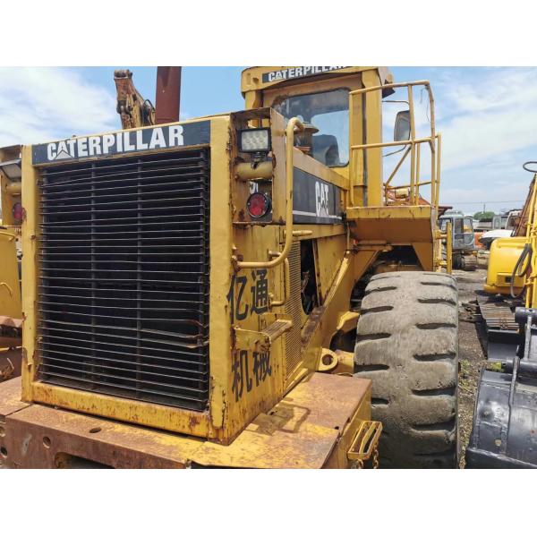 Quality Caterpillar 980f Cat Loader Wheel Loader 101kW Second Hand Backhoe Loader for sale
