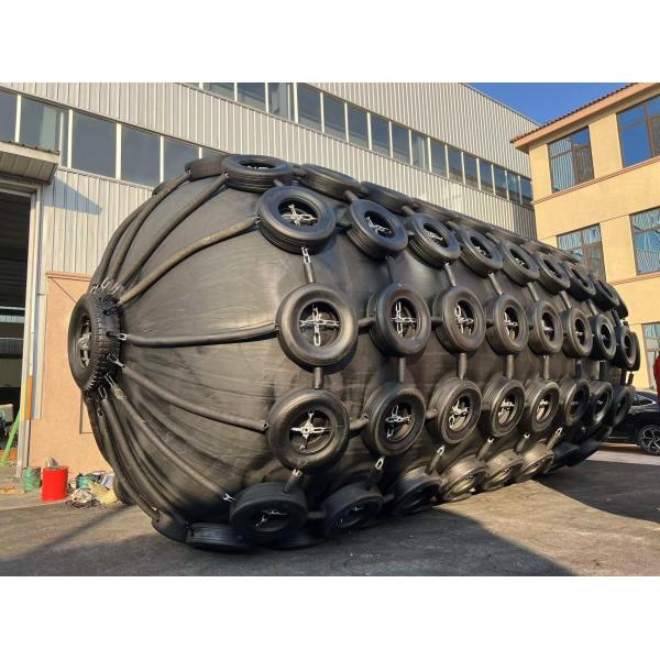 Quality Customized Pneumatic Rubber Fender Initial Internal Pressure 50Kpa for sale