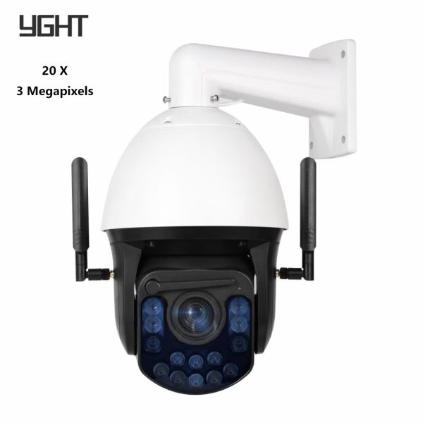 Quality OEM Full Color Night Vision CCTV Camera PTZ Outdoor Smart Security Systems for sale