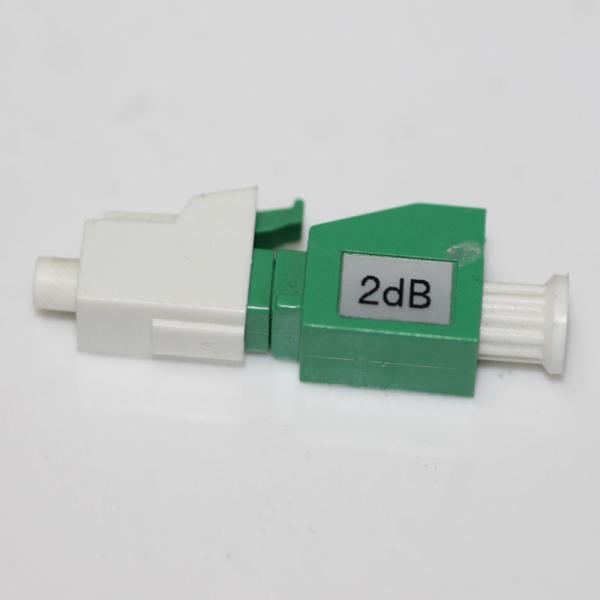 Quality 10dB LC APC Fiber Optic Attenuator Singlemode Build Out For CATV Networks for sale